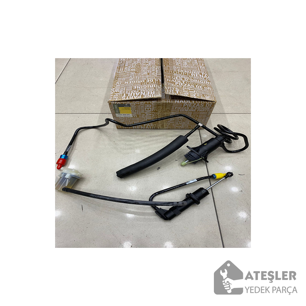 8200039836 Hidrolik Debriyaj Üst Merkezi Espace IV 1.9 - Ateşler Yedek ...